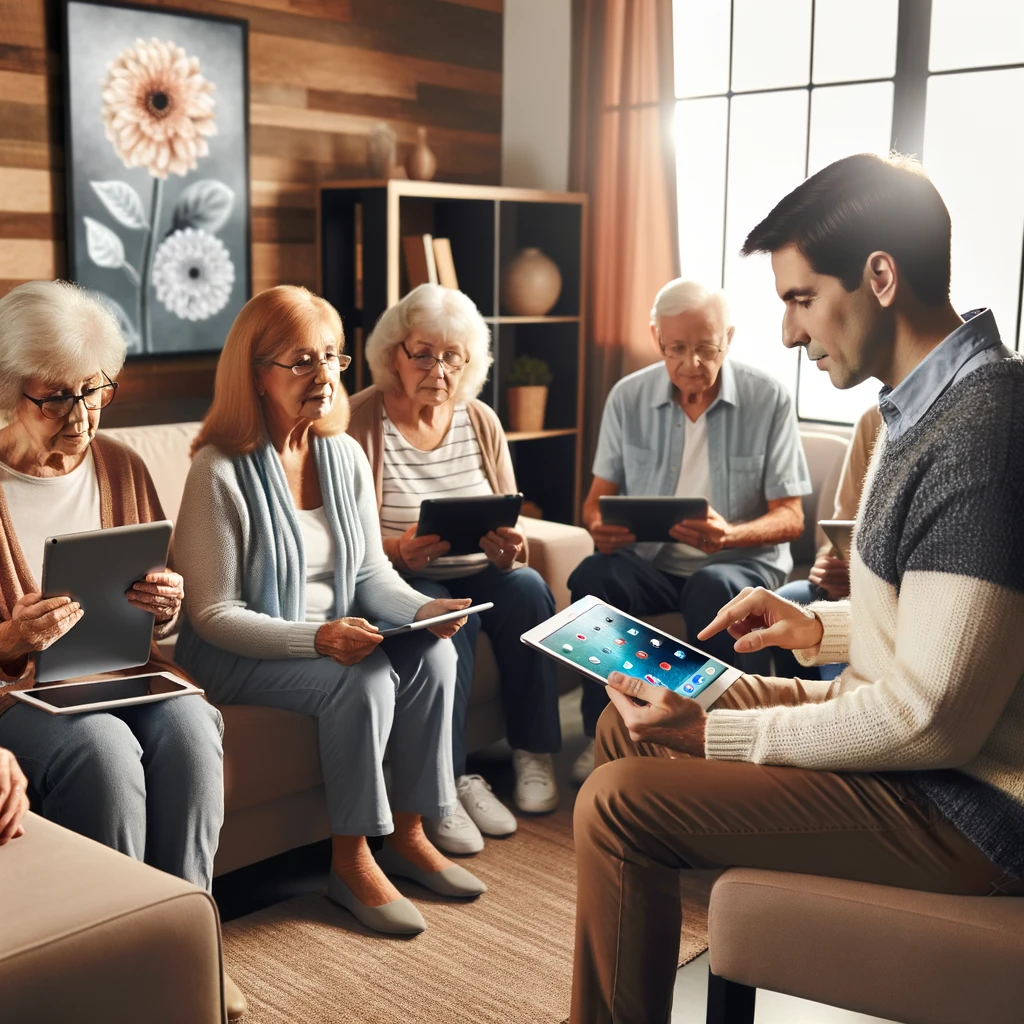 Senior iPad classes: A Senior-Friendly Learning Environment