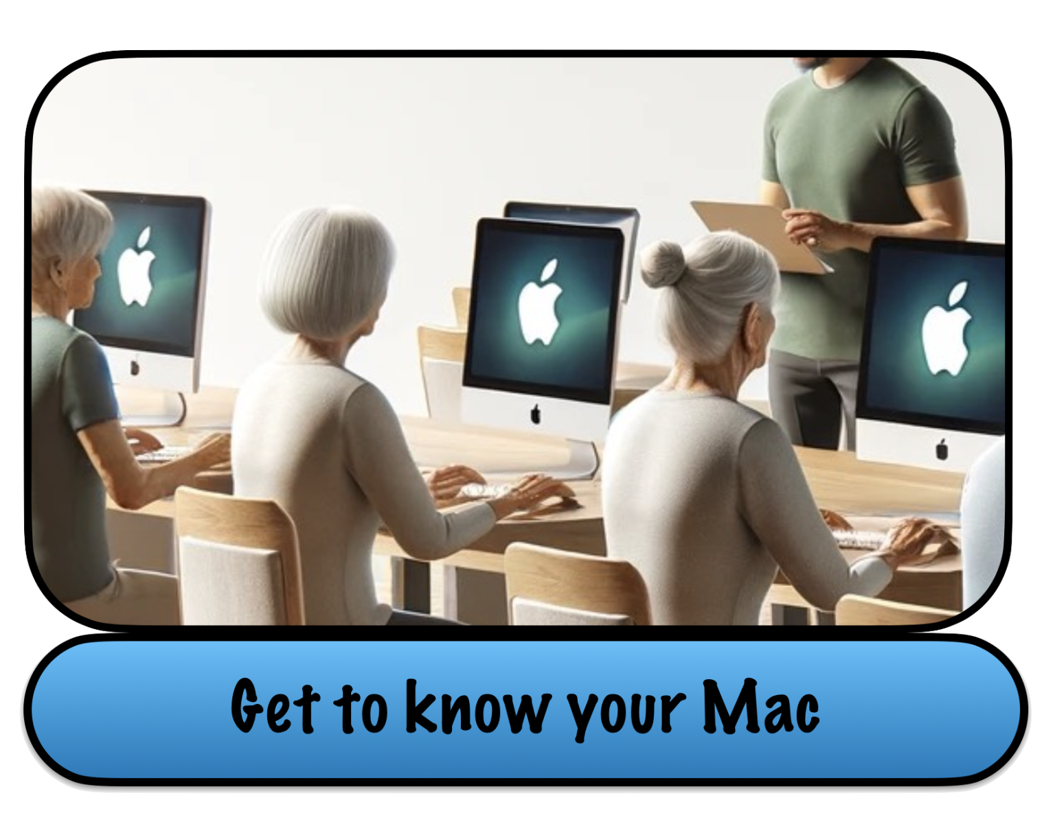 Adult and Senior Tech Classes - Mac Mason Training and Repairs